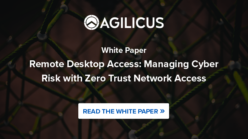 Remote Desktop Access: Managing Cyber Risk with Zero Trust Network ...