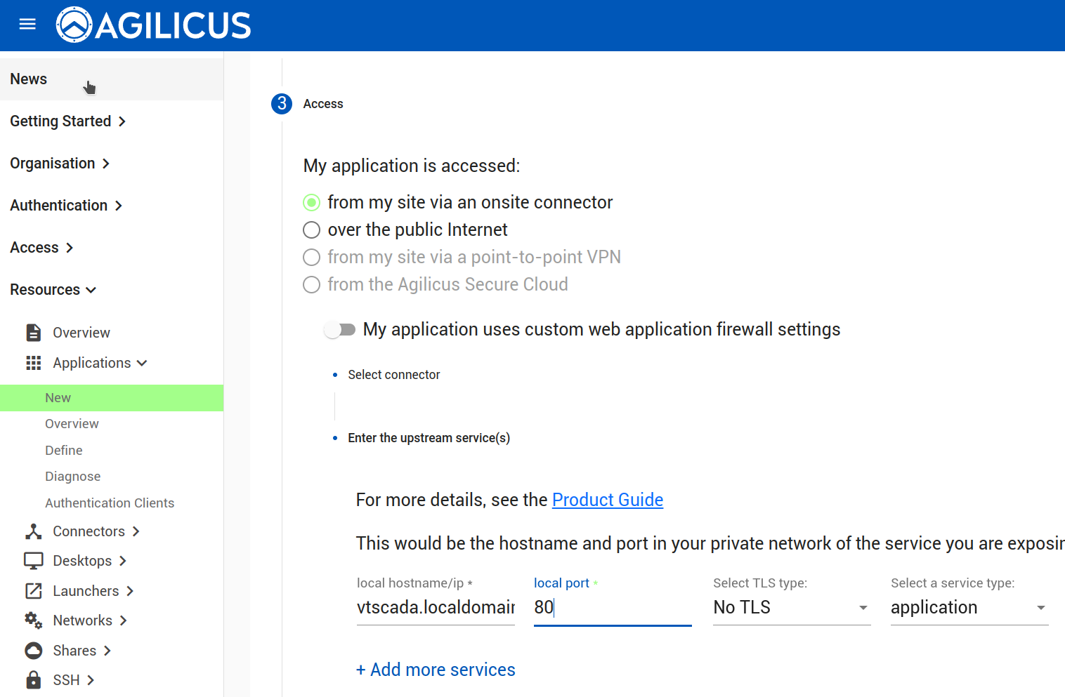 VTScada Single-Sign-On - Agilicus