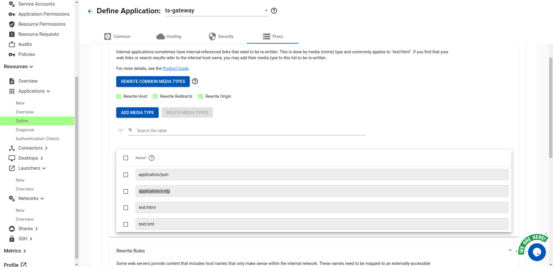 Using Remote Desktop Gateway through a Launcher - Agilicus