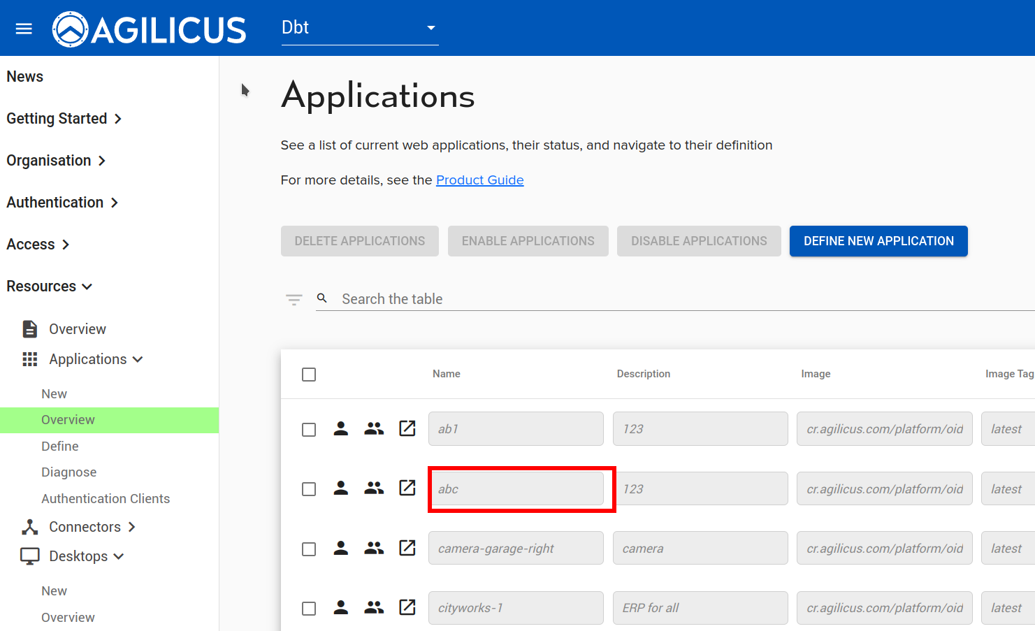 Firewall rules - Agilicus