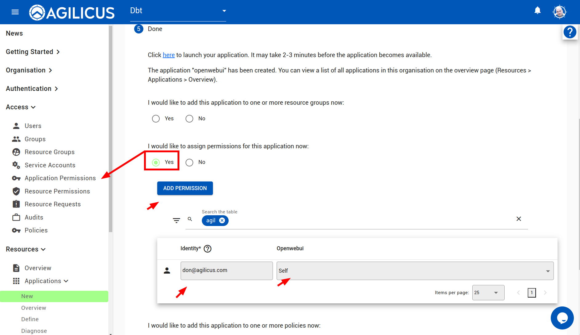 Open WebUI and Ollama Example - Agilicus