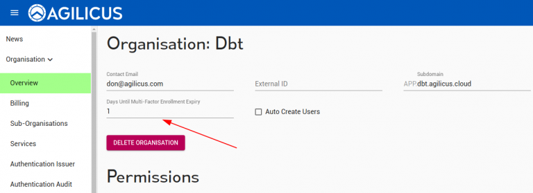 Multi-Factor Authentication - Agilicus