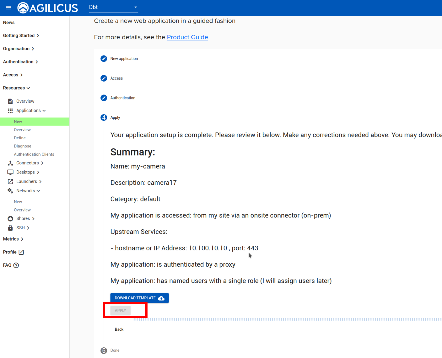 SNI-Based Camera Routing From NVR - Agilicus