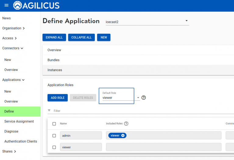 Sample: Hosted Icecast - Agilicus