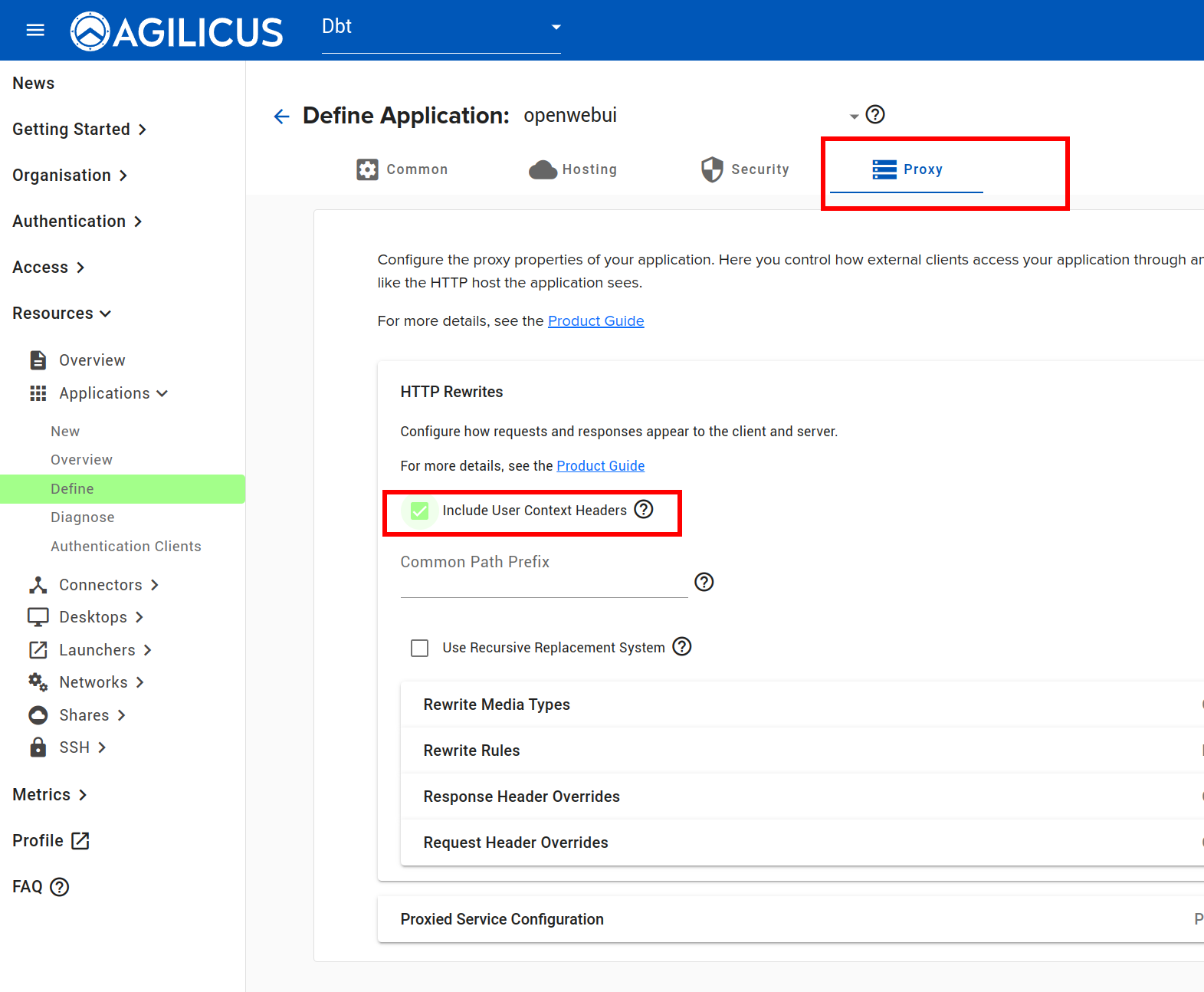 Open WebUI and Ollama Example - Agilicus