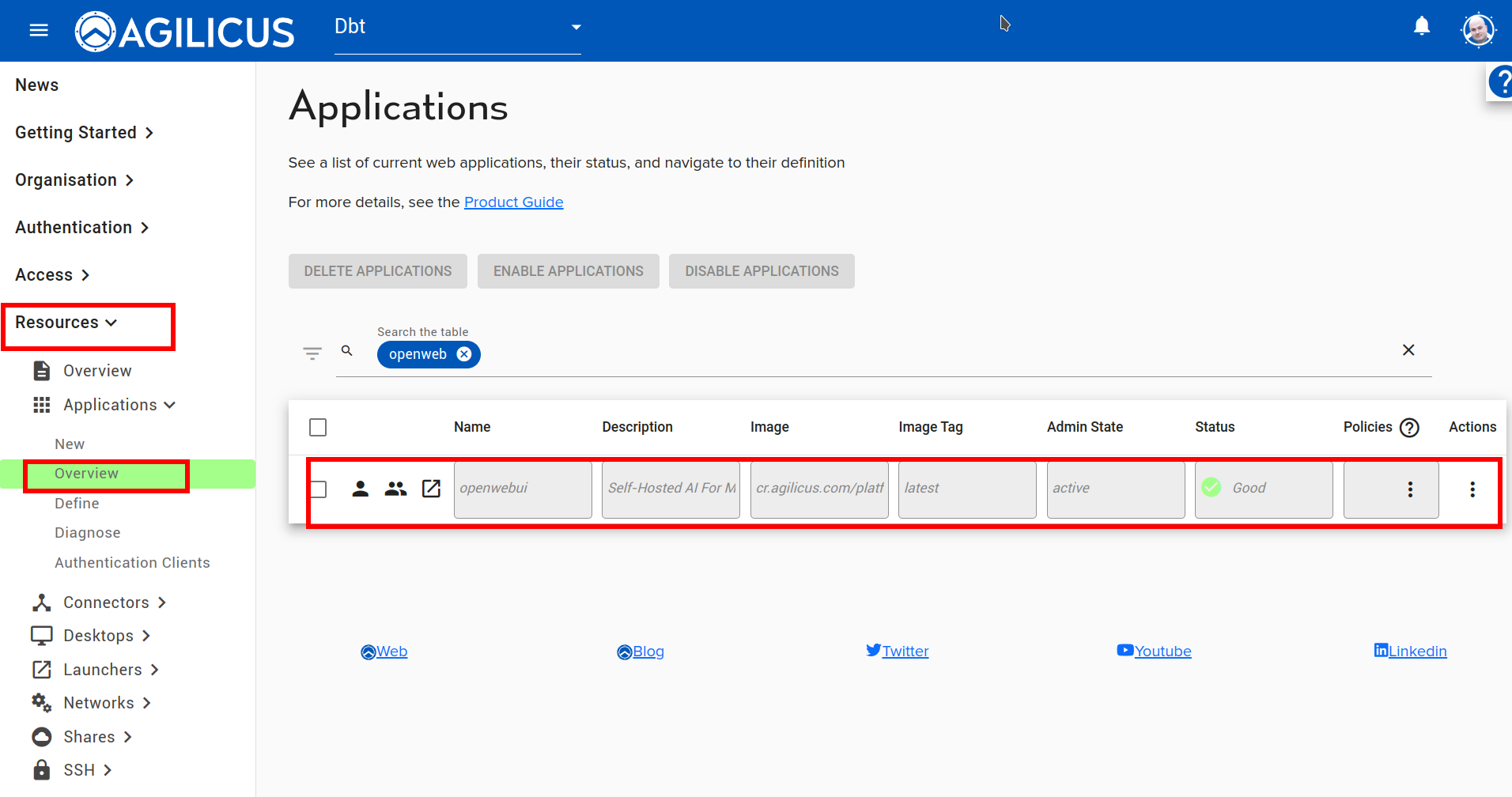 Open WebUI and Ollama Example - Agilicus