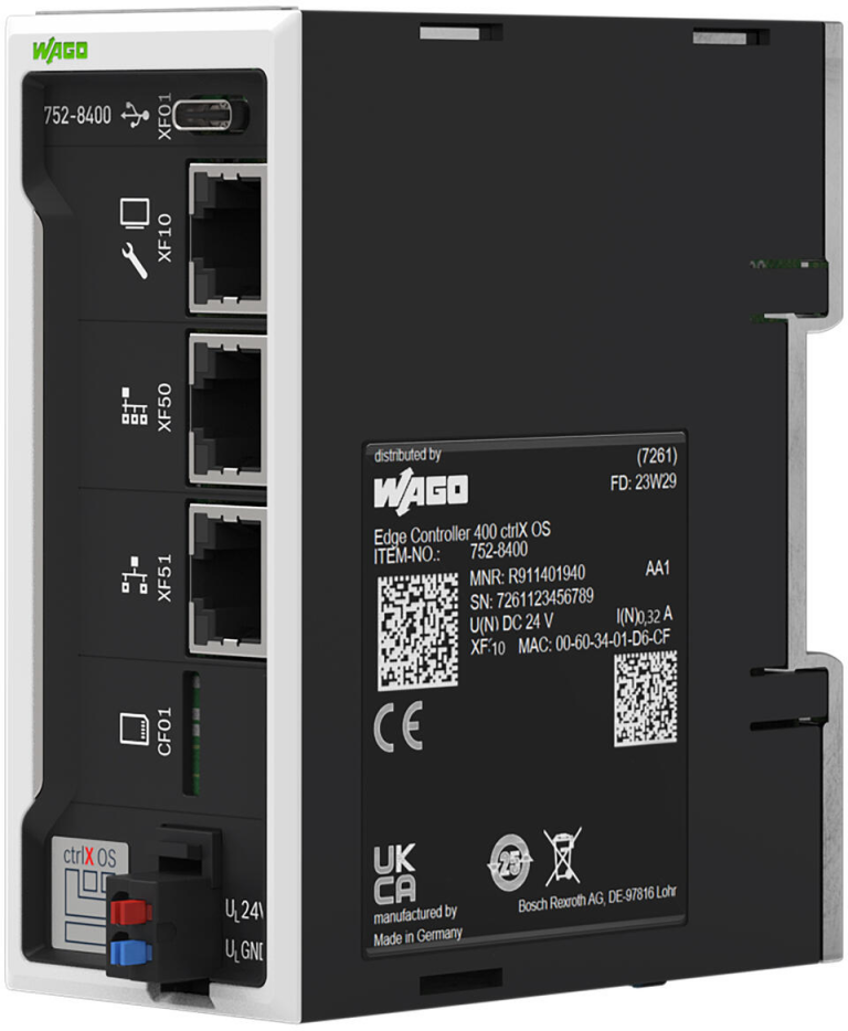 WAGO Edge Controller - Agilicus