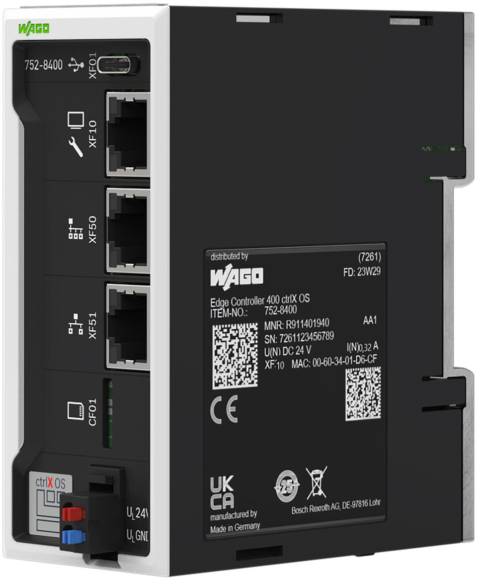 WAGO Edge Controller - Agilicus