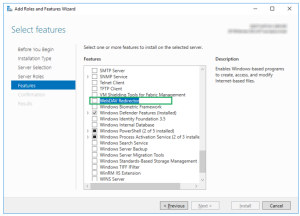 Enable WebClient/WebDav on Windows Server - Agilicus