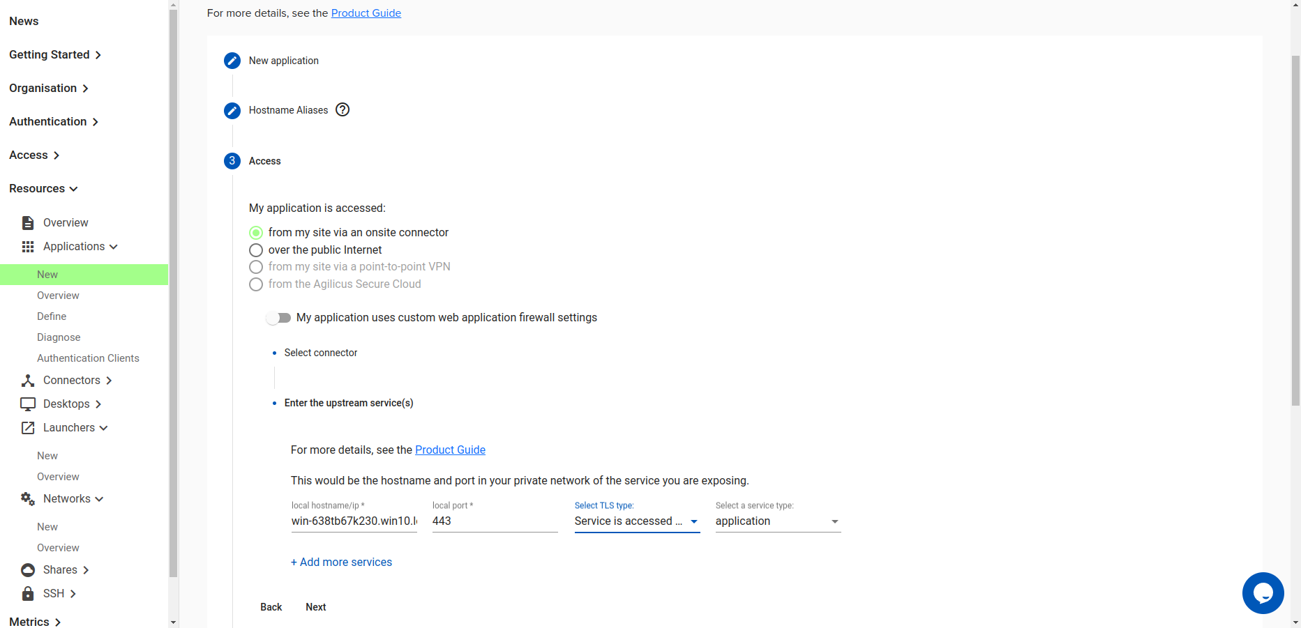 Using Remote Desktop Gateway through a Launcher - Agilicus