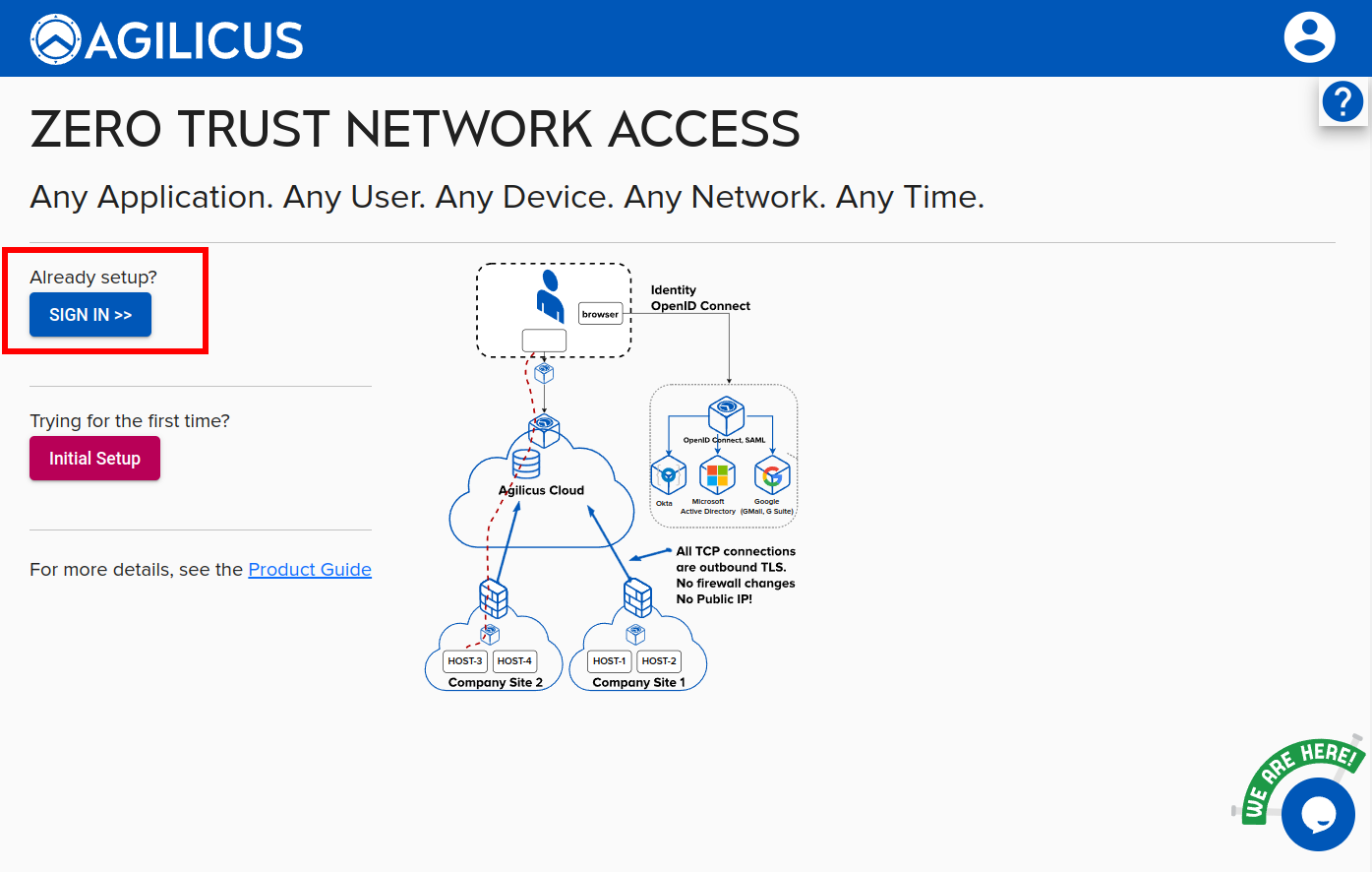 Open WebUI and Ollama Example - Agilicus