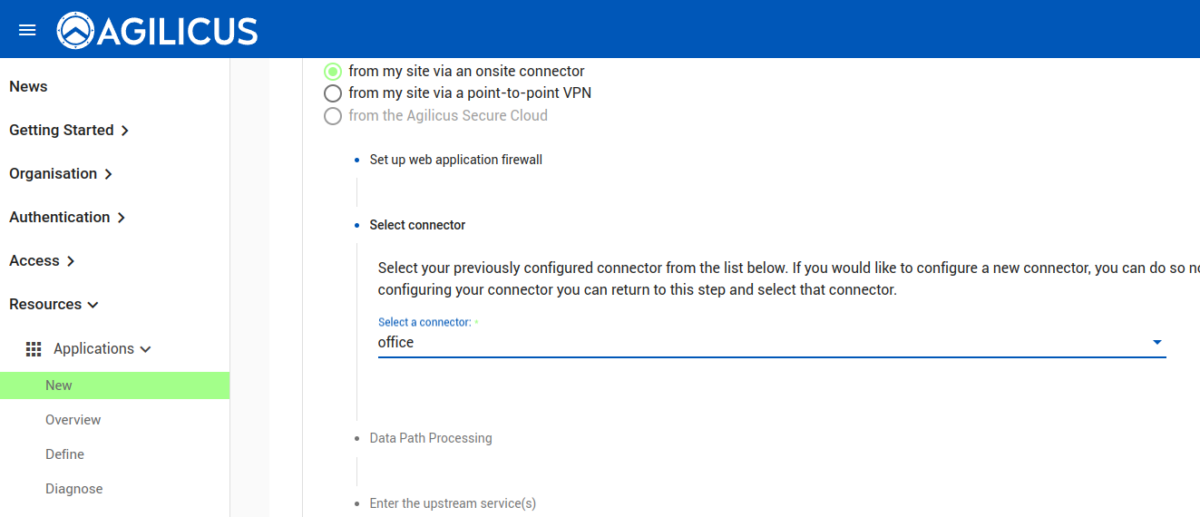 Sample Dual-Endpoint Web Application (Dashboard + API) - Agilicus