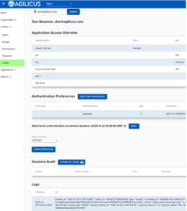 Infinite Audit - Agilicus