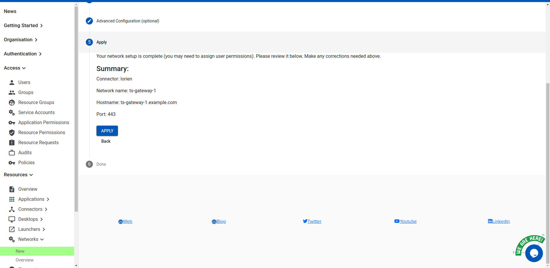 Using Remote Desktop Gateway through a Launcher - Agilicus