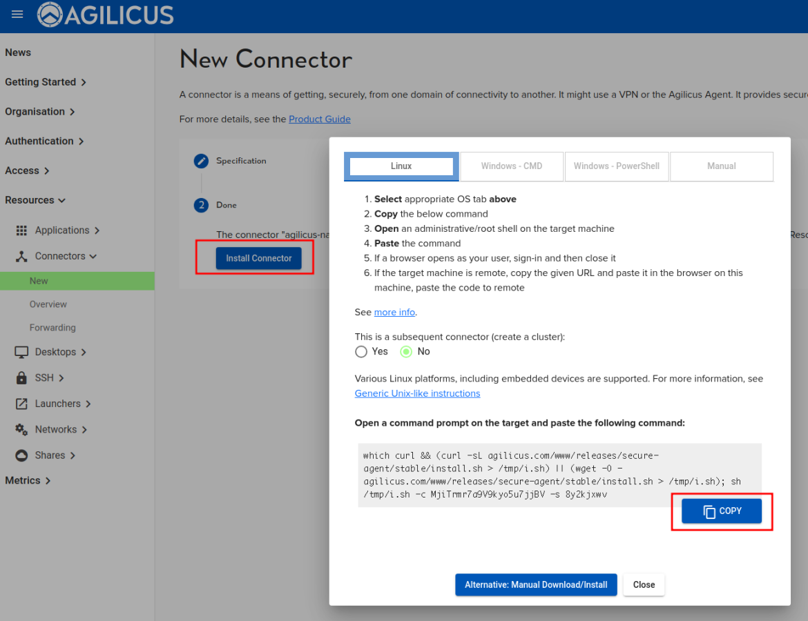 Agilicus Connector - NanoPI R5S - Agilicus