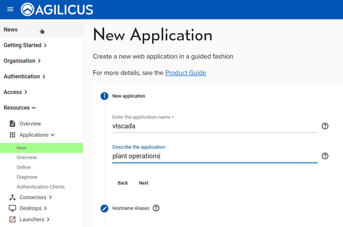 VTScada Single-Sign-On - Agilicus