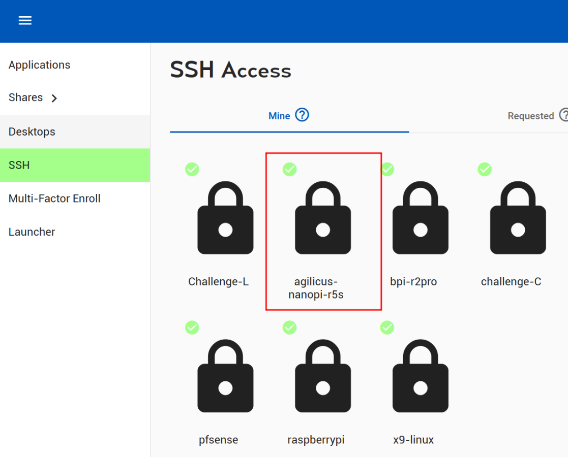Agilicus Connector - NanoPI R5S - Agilicus