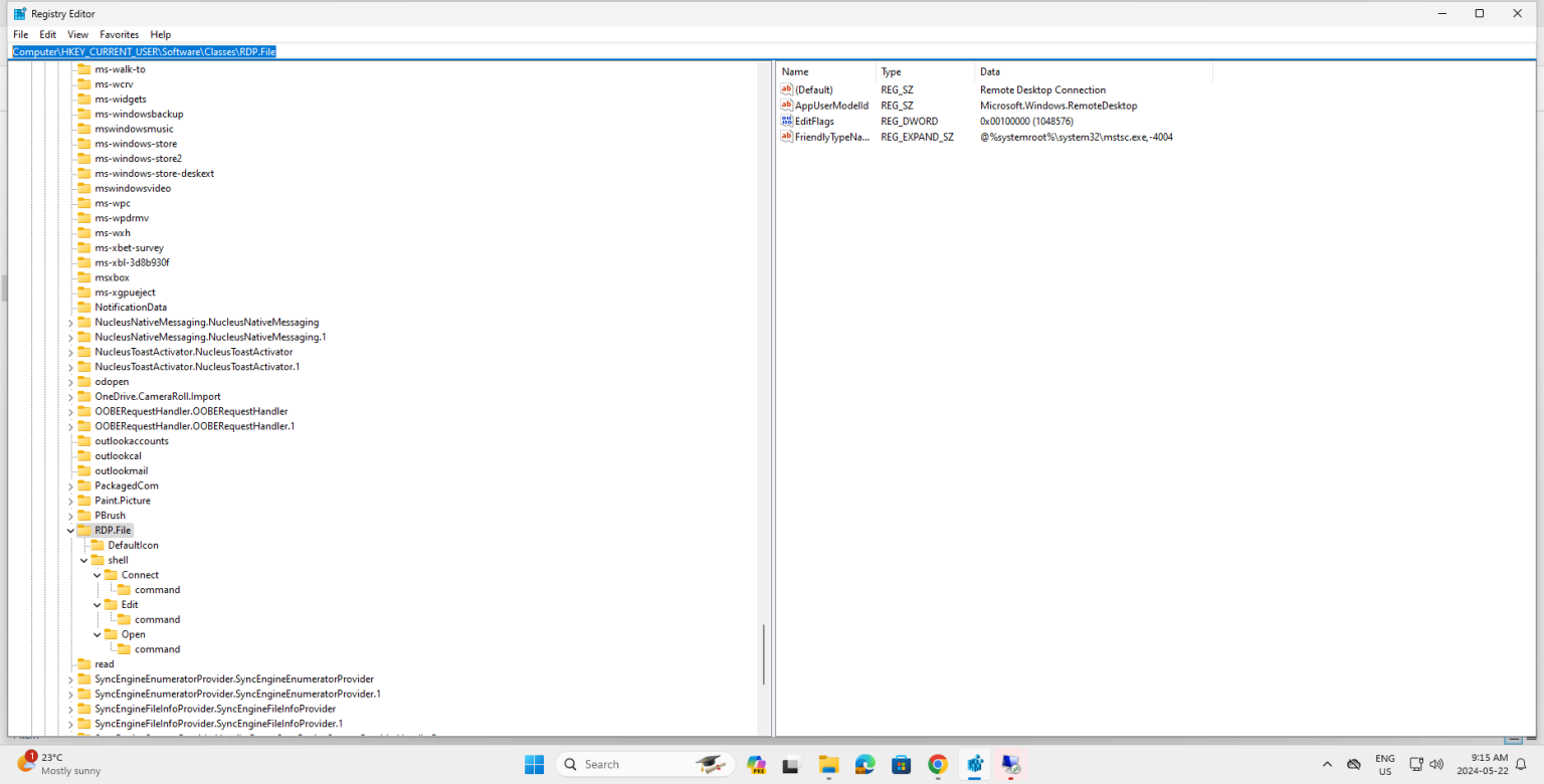 Using Remote Desktop Gateway through a Launcher - Agilicus