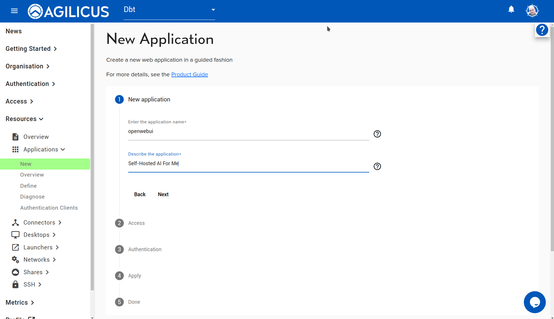 Open WebUI and Ollama Example - Agilicus