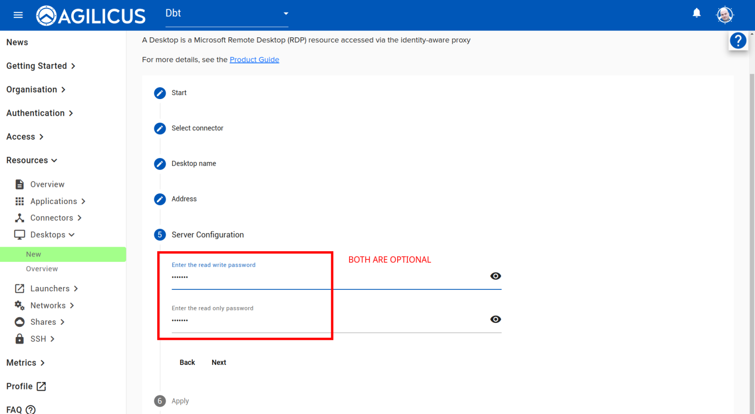 Rockwell Automation PanelView VNC - Agilicus