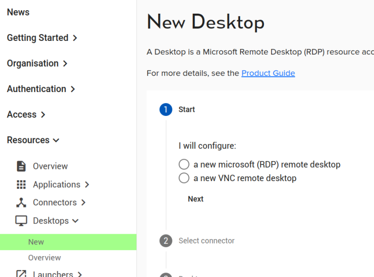 Initial Setup - Agilicus