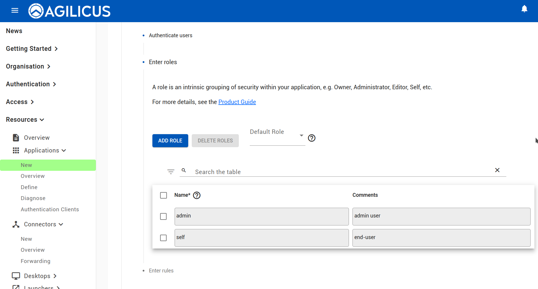 Example: Netbox - Agilicus