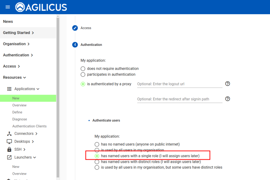 Sample Node Red - Agilicus