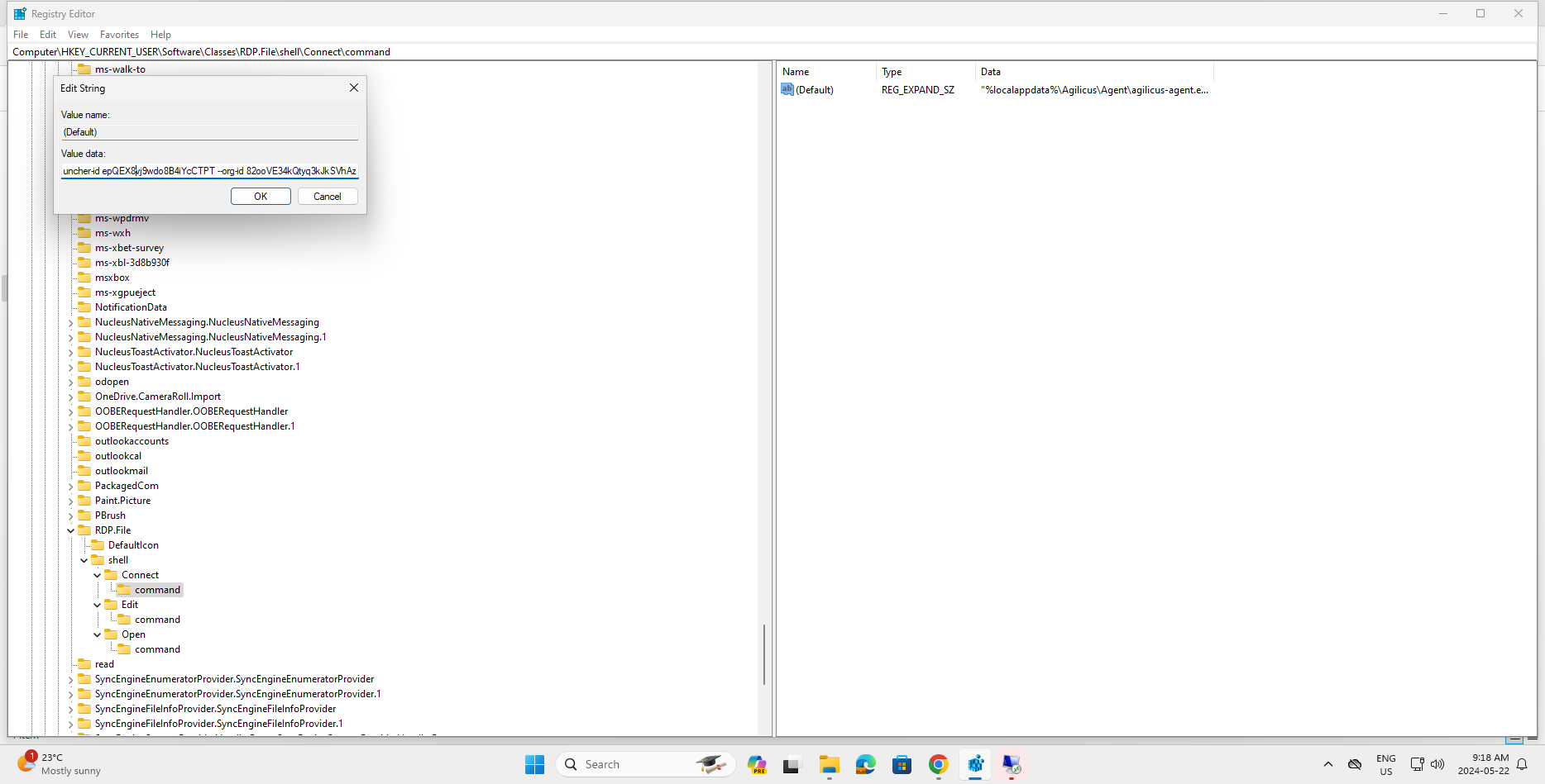 Using Remote Desktop Gateway through a Launcher - Agilicus