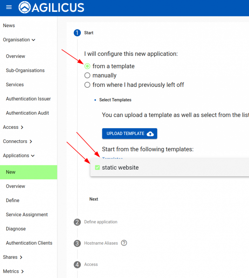 Sample Application Demonstration - Agilicus