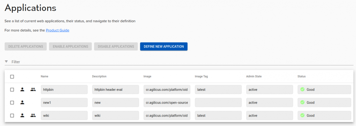 Hosted Applications - Agilicus