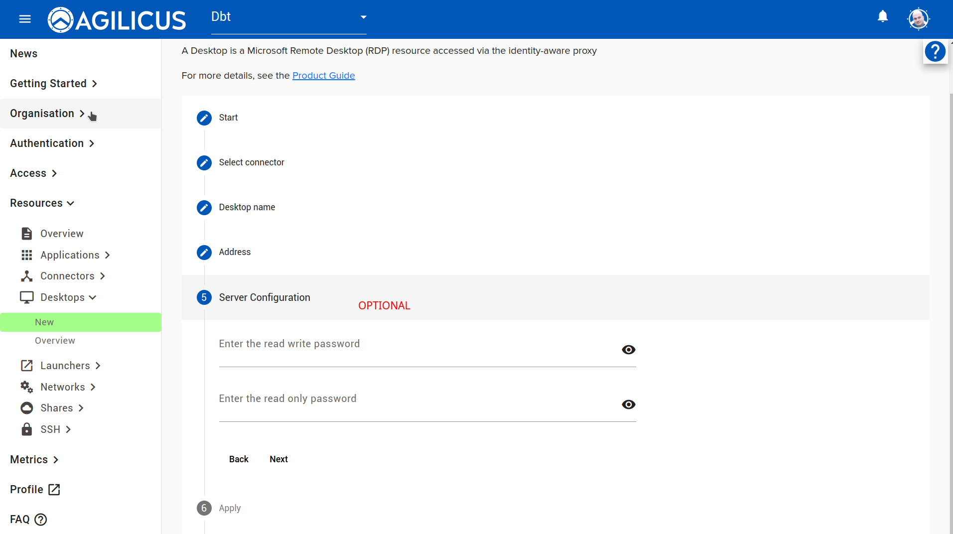 Rockwell Automation PanelView VNC - Agilicus