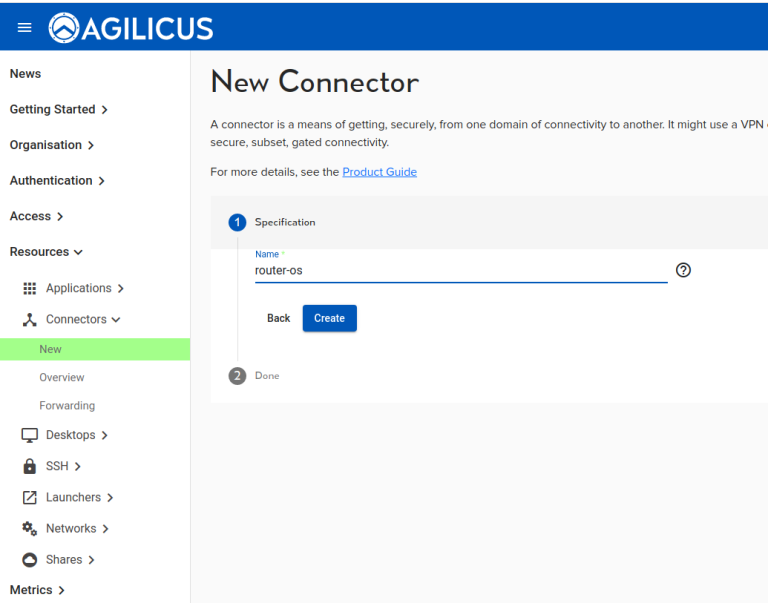 Agilicus Connector Mikrotik Router - Agilicus