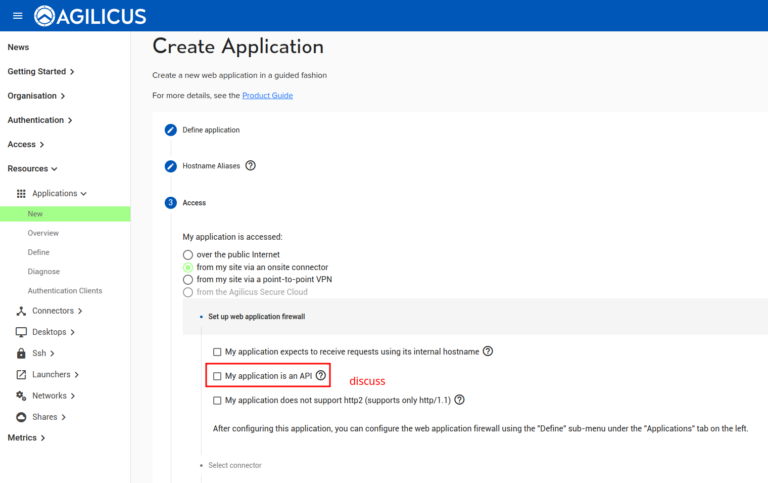Sample Dual-Endpoint Web Application (Dashboard + API) - Agilicus