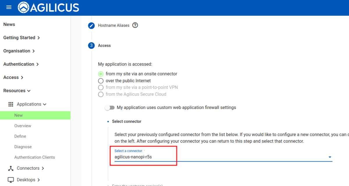 Agilicus Connector - NanoPI R5S - Agilicus