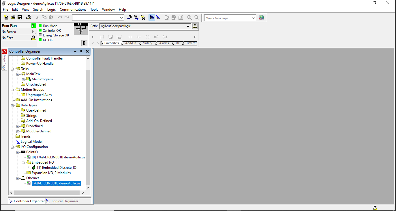 Sample: Rockwell Studio 5000 - Agilicus
