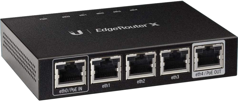 Connector Install: Ubiquiti EdgeRouter X - Agilicus