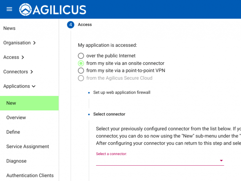 Sample LibreNMS Application - Agilicus