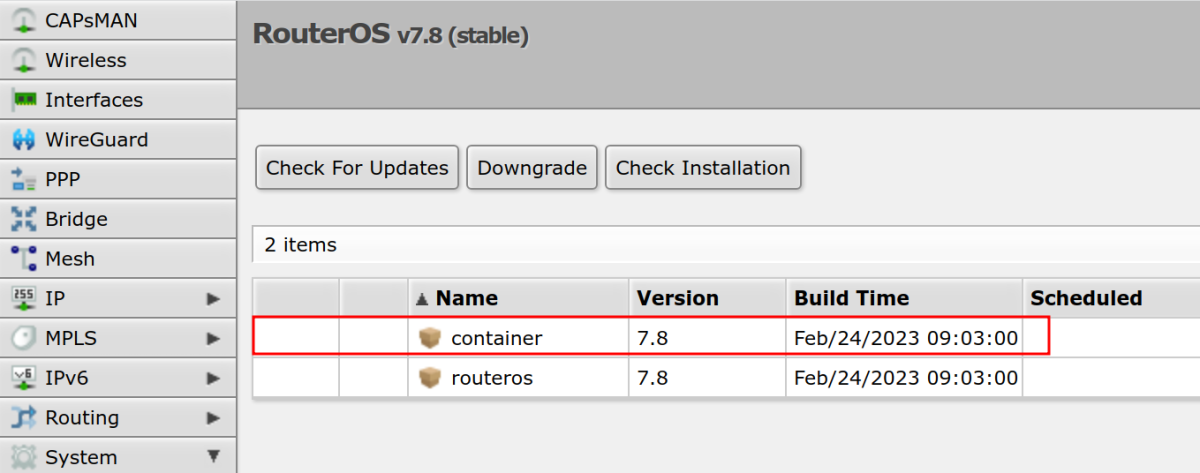 Agilicus Connector Mikrotik Router - Agilicus