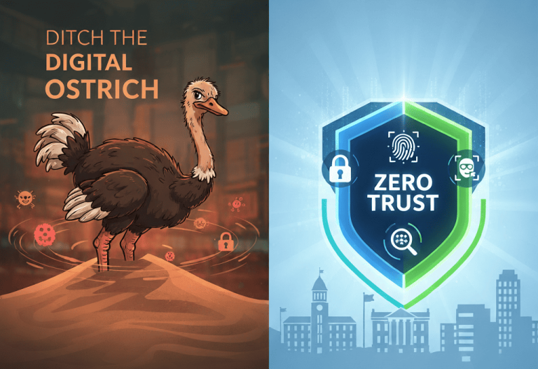 Ditch the Digital Ostrich: How Zero Trust is Saving Municipalities (and ...