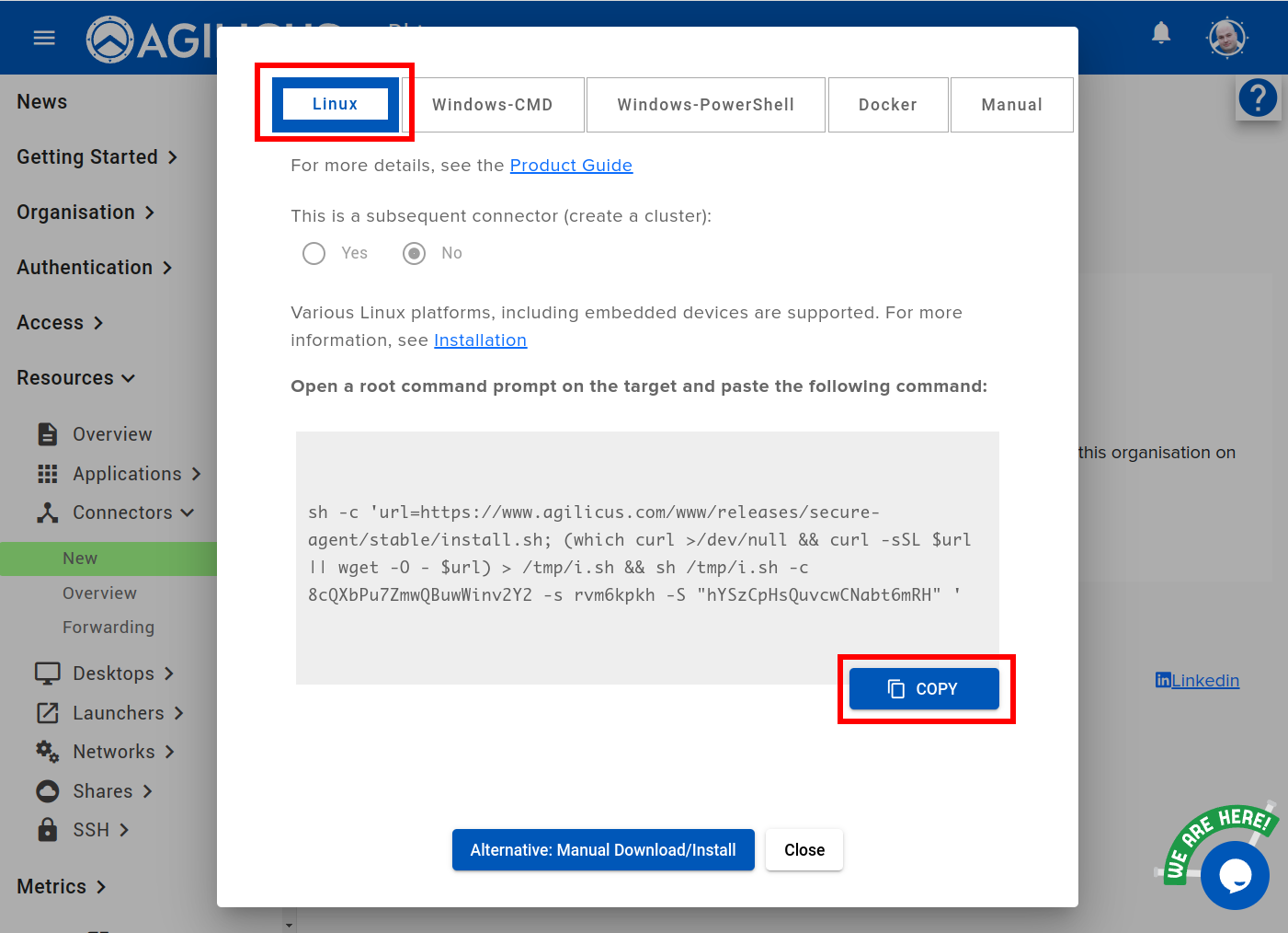 Rockwell Automation PanelView VNC - Agilicus