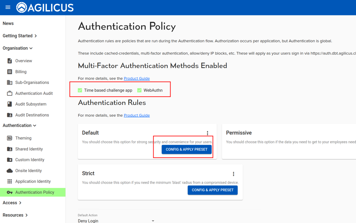 Best Practices for Multi-Factor Authentication - Agilicus