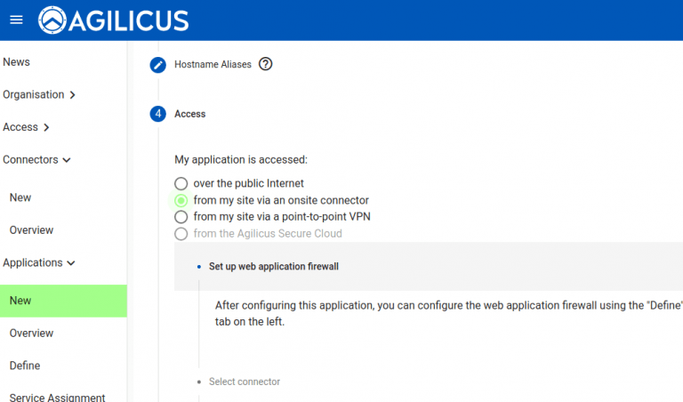 Sample: Hosted Icecast - Agilicus