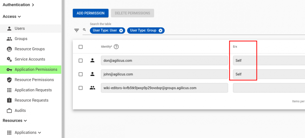 Sample Ubiquiti EdgeRouter-X EdgeMax Web Interface - Agilicus