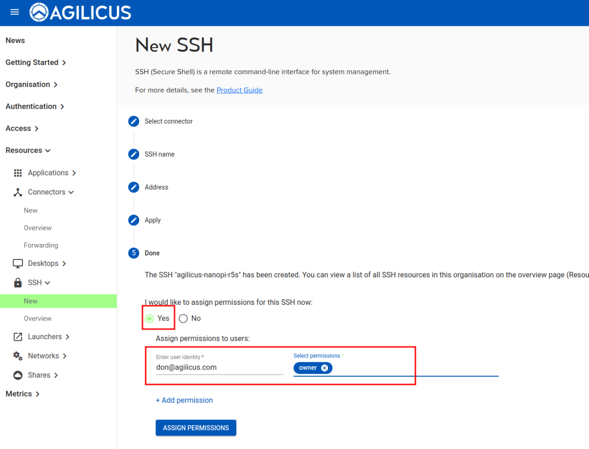 Agilicus Connector - NanoPI R5S - Agilicus