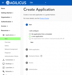 Sample Ubiquiti EdgeRouter-X EdgeMax Web Interface - Agilicus
