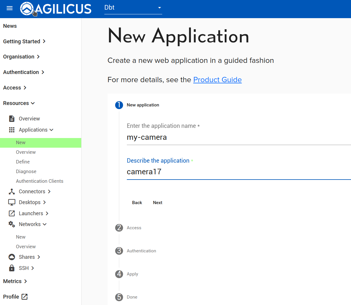 SNI-Based Camera Routing From NVR - Agilicus