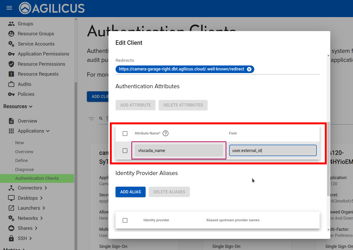 VTScada Single-Sign-On - Agilicus